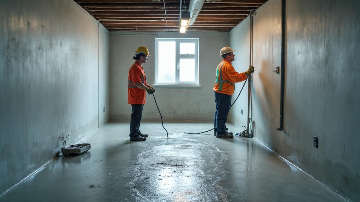 Professional Basement Waterproofing Services | WaterproofHQ.com